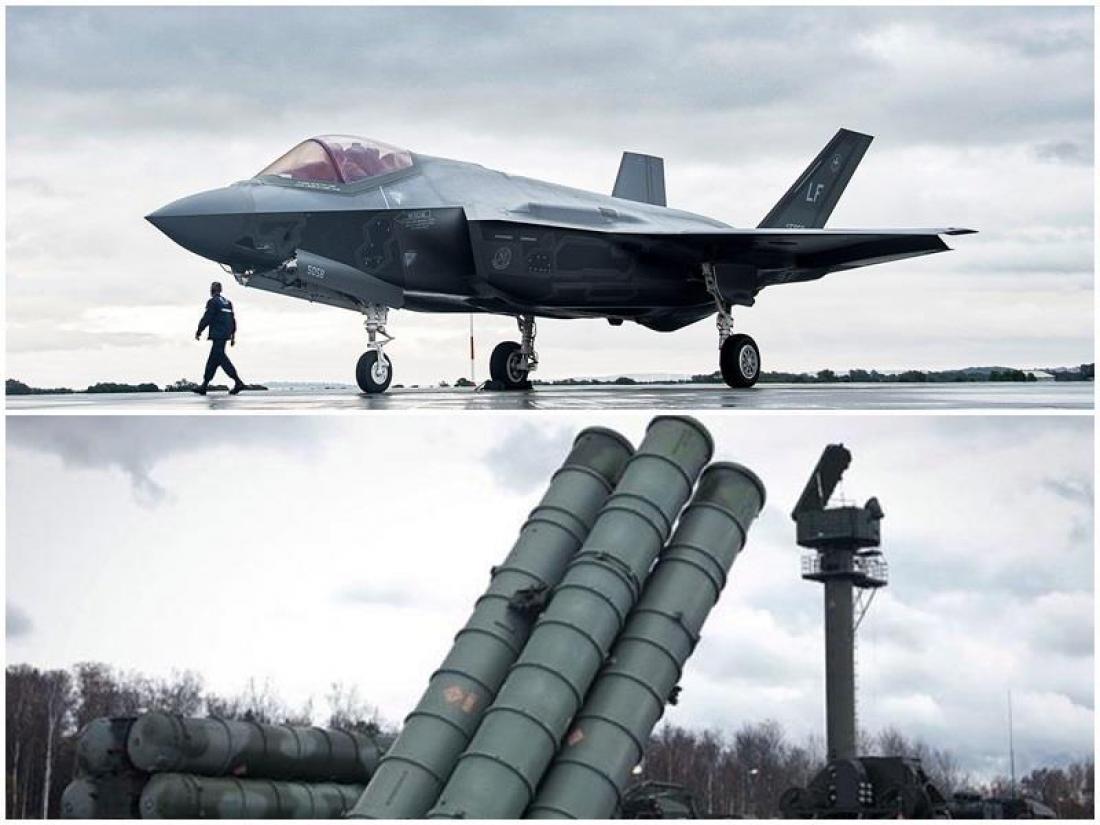 Η Τουρκία βλέπει πρόοδο στις συζητήσεις με τις ΗΠΑ για τους S-400 και τα F-35 | ΕΛΛΑΔΑ ...